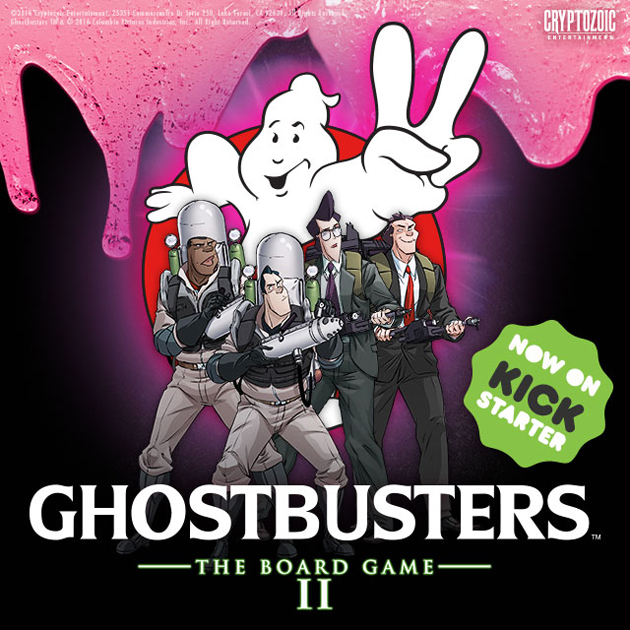 Killer Kickstarters: GHOSTBUSTERS II – Board Mini Painter