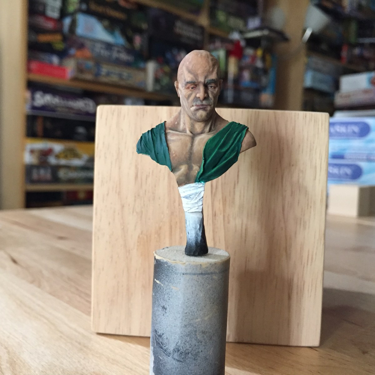 Work In Progress Wednesday – Board Mini Painter